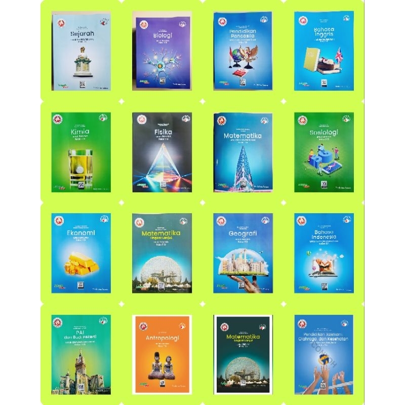 Jual Buku PR lks Interaktif Intan Pariwara SMA Kelas 11 Semester 2 Kurikulum Merdeka Tahun 2024 ...