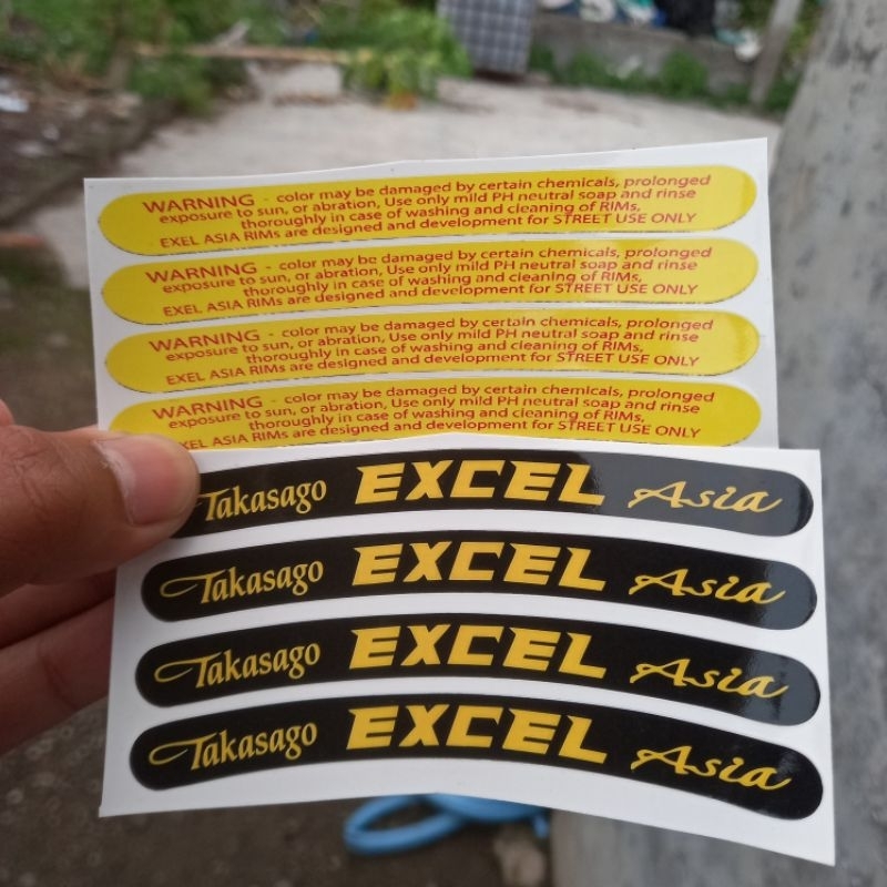 Jual Stiker Velg Takasago Excel Asia Satu Set Stiker Velg Rims | Shopee ... Jual Stiker Velg Takasago Excel Asia Satu Set Stiker Velg Rims | Shopee ...