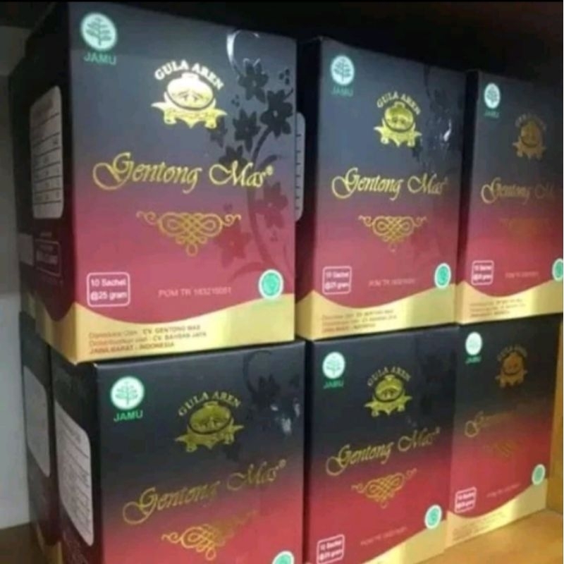 Jual GENTONG MAS MINUMAN HERBAL GULA AREN | GENTONG MAS | GULA AREN ...