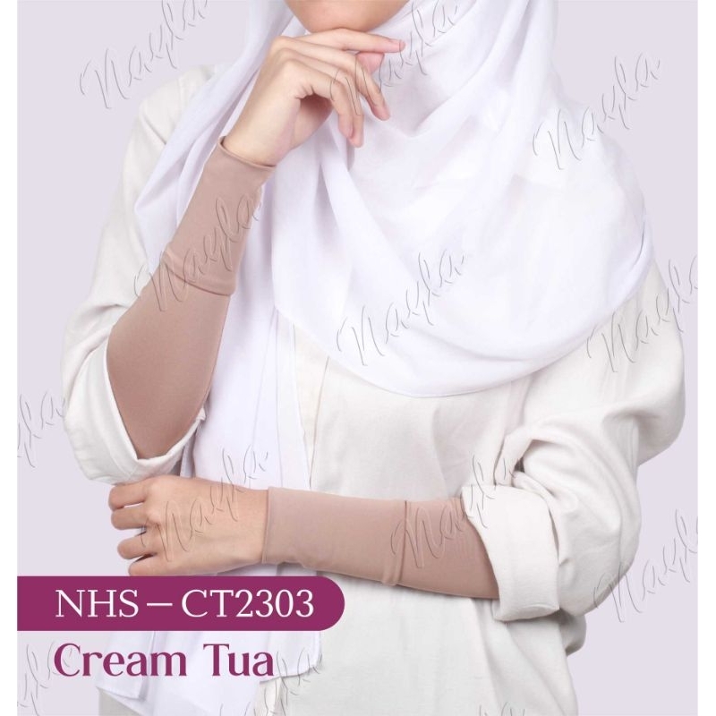 Jual NAYLA Handsock haji umroh premium,Manset Tangan Model Decker ...