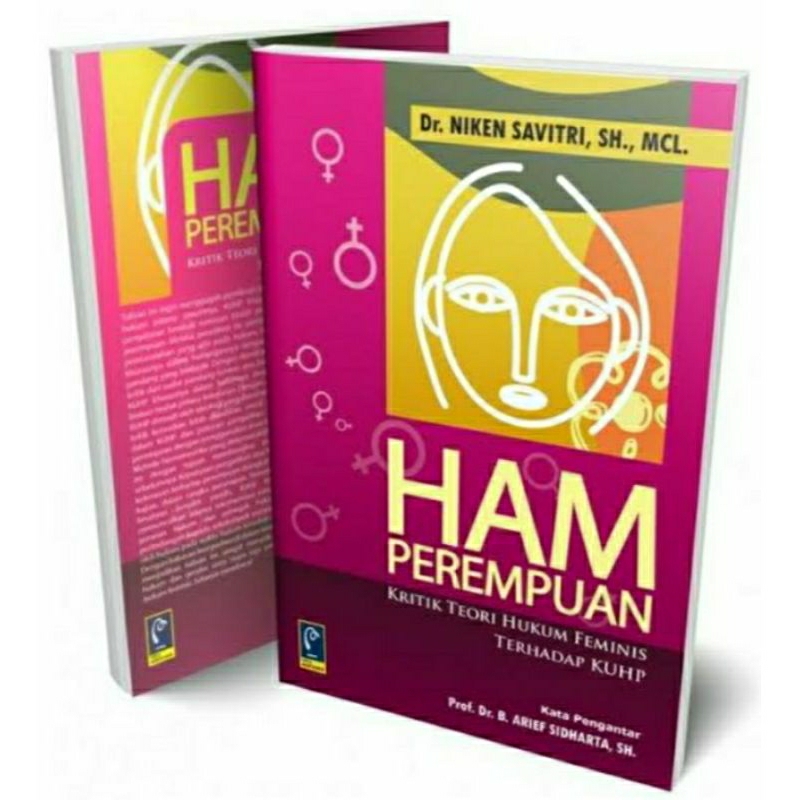 Jual BUKU HAM PEREMPUAN Kritik Teori Hukum Feminis | Shopee Indonesia