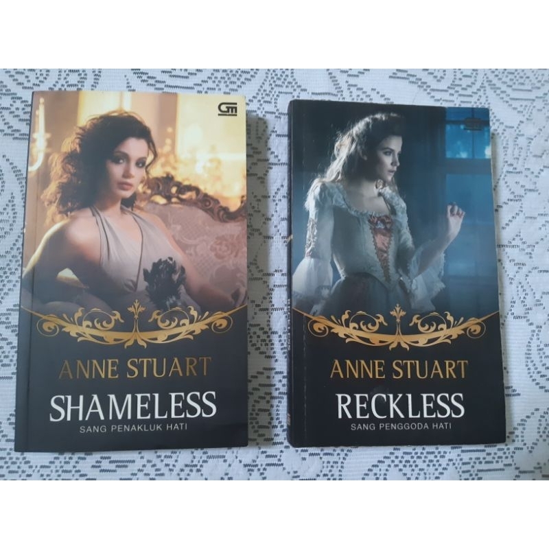 Jual Novel Anne Stuart - Anna Campbell | Shopee Indonesia