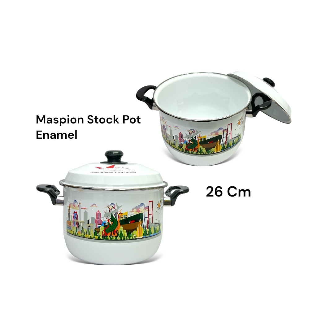 Jual PANCI STOCK POT 26 ENA / PANCI ENAMEL / PANCI OBAT / PANCI JADUL ...