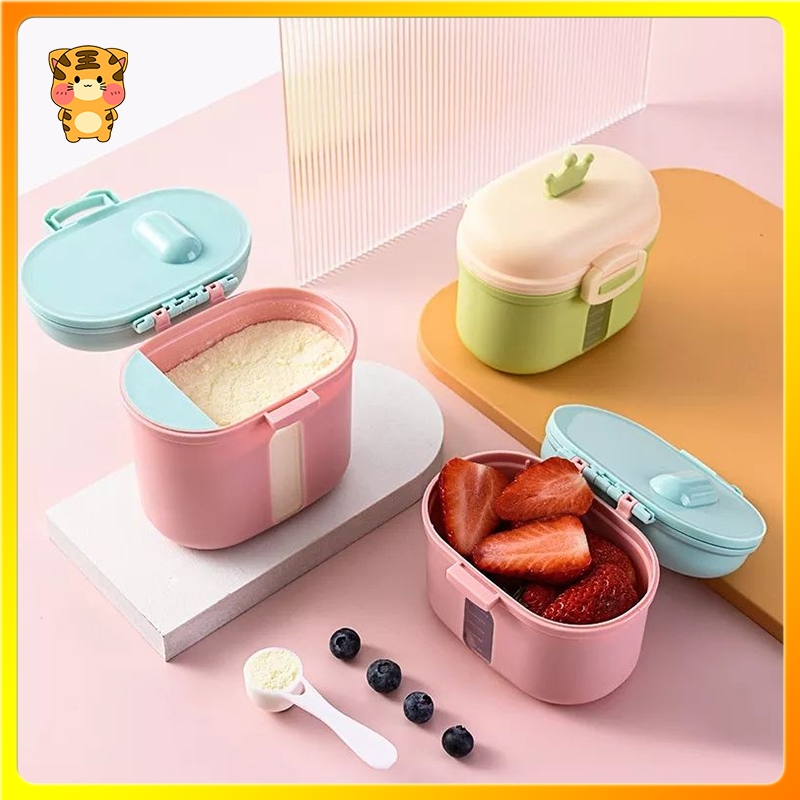 Jual Kotak Box Susu Bubuk Cemilan Bayi Food Container Box Mahkota ...