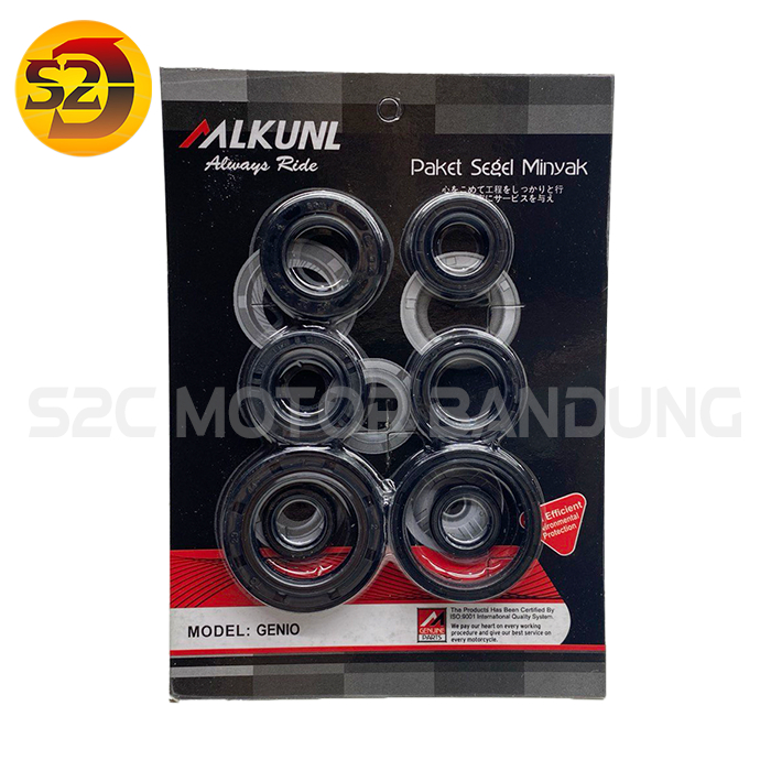Jual OIL SEAL SIL MESIN KOMPLIT GENIO BEAT DELUXE LED 2020 MLKUNL | Shopee Indonesia