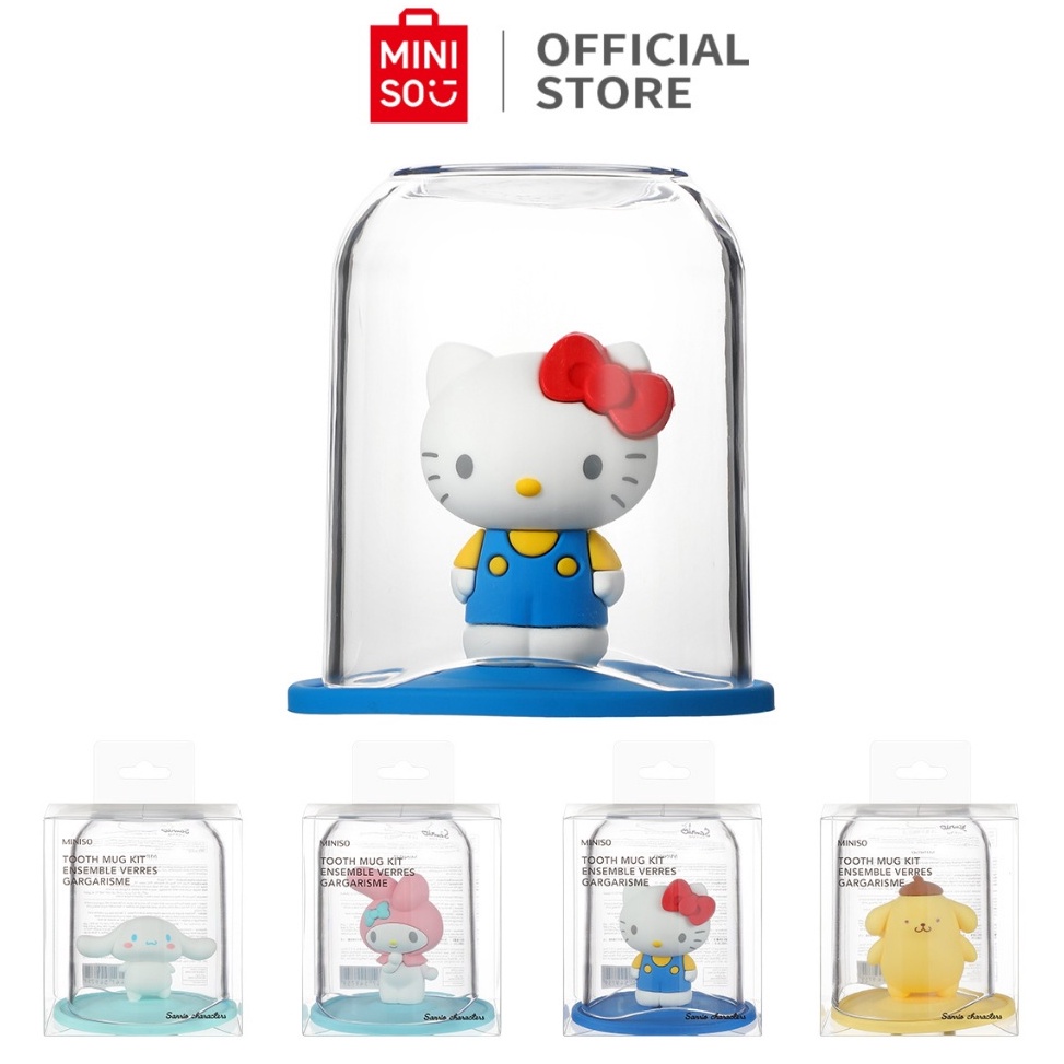 Jual Palng Popul4r MINISO X Sanrio Gelas Cangkir Kumur Gelas Sikat Gigi ...