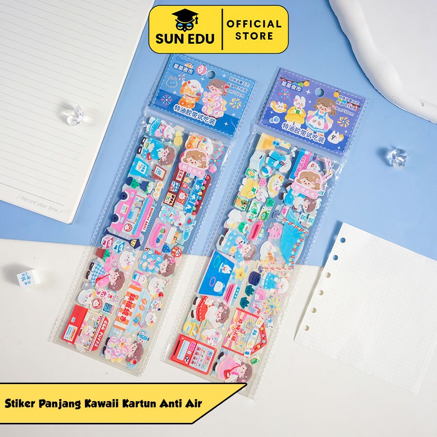 Jual Sticker karakter cute kartun/sticker DIY | Shopee Indonesia