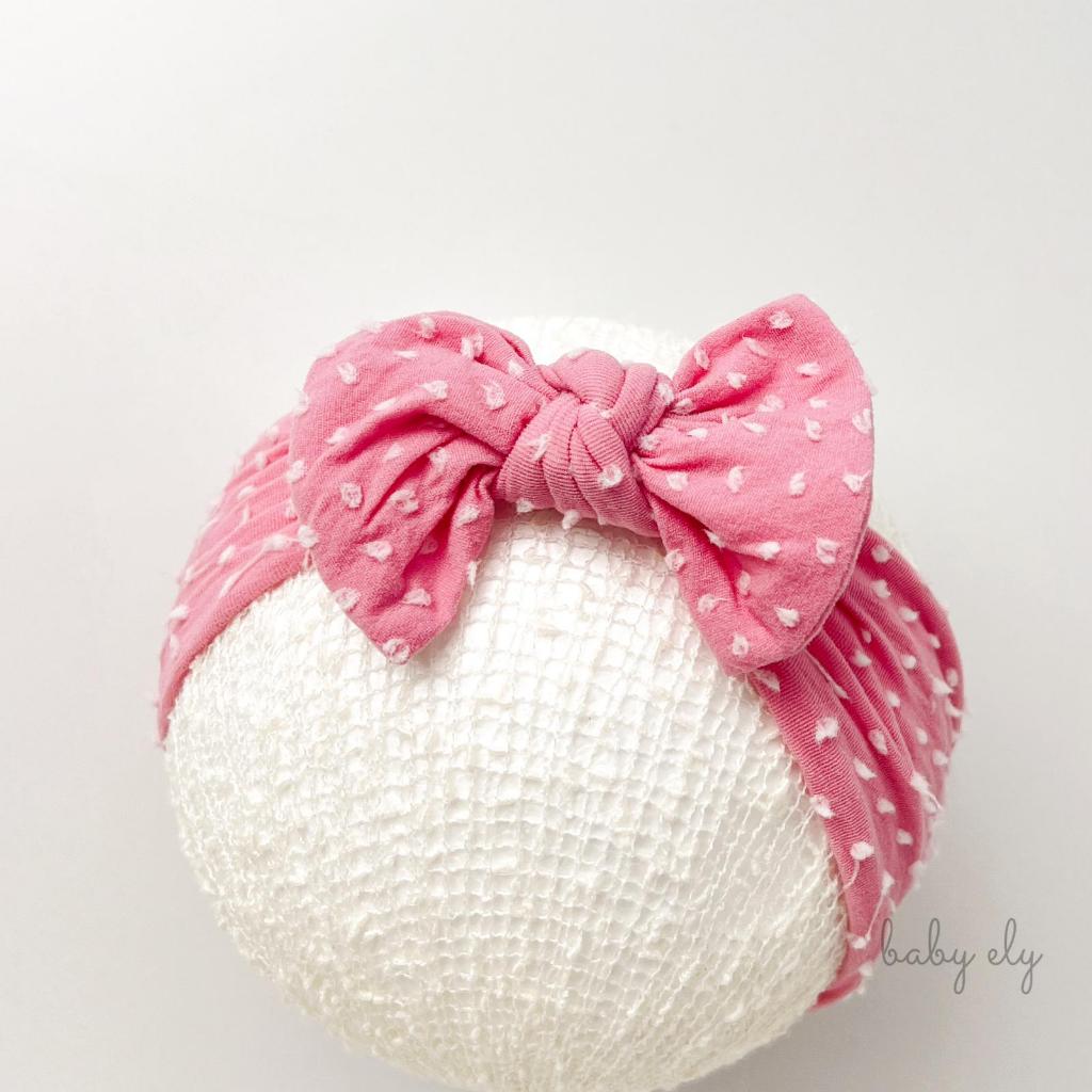 Jual BABY ELY | 0-3 th Celia Bandana bayi perempuan pita bow premium ...