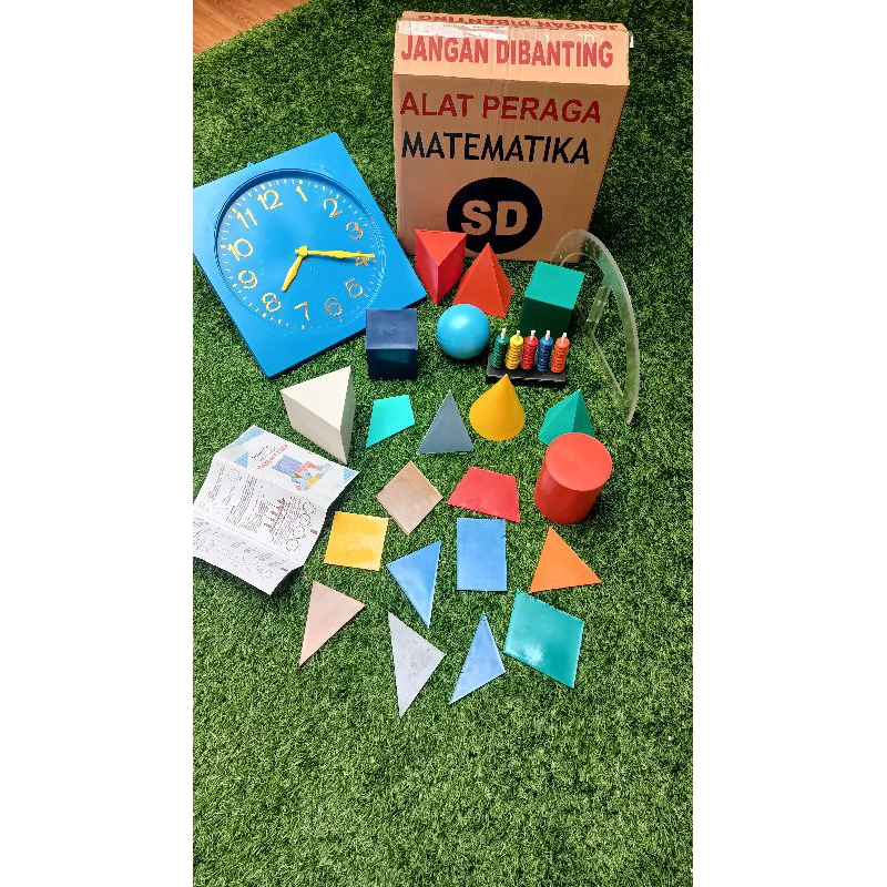 Jual alat peraga matematika SD murah. kit matematika. peraga matematika ...