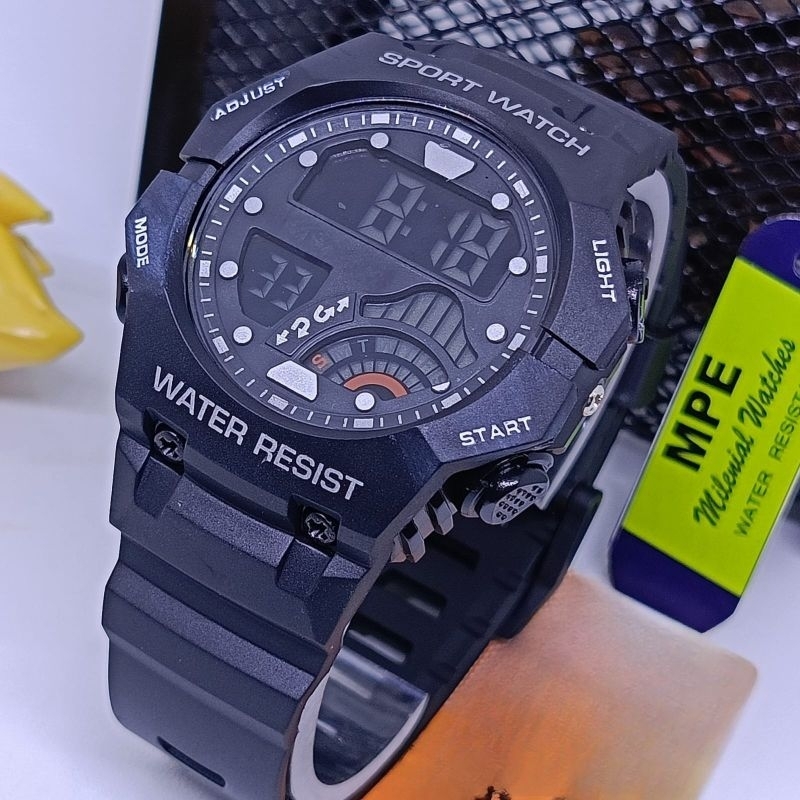 Jual JAM TANGAN DIGITAL PRIA TERBARU KEREN ANTI AIR 100% UNTUK COWOK ...