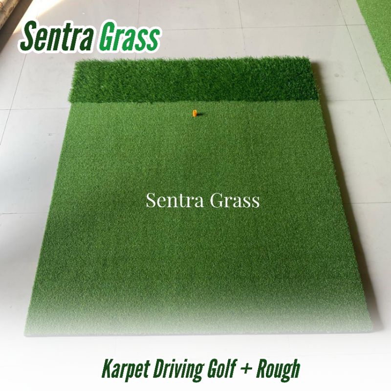 Jual Karpet driving golf + rough (variasi 2 jenis rumput) / Ukuran 100× ...