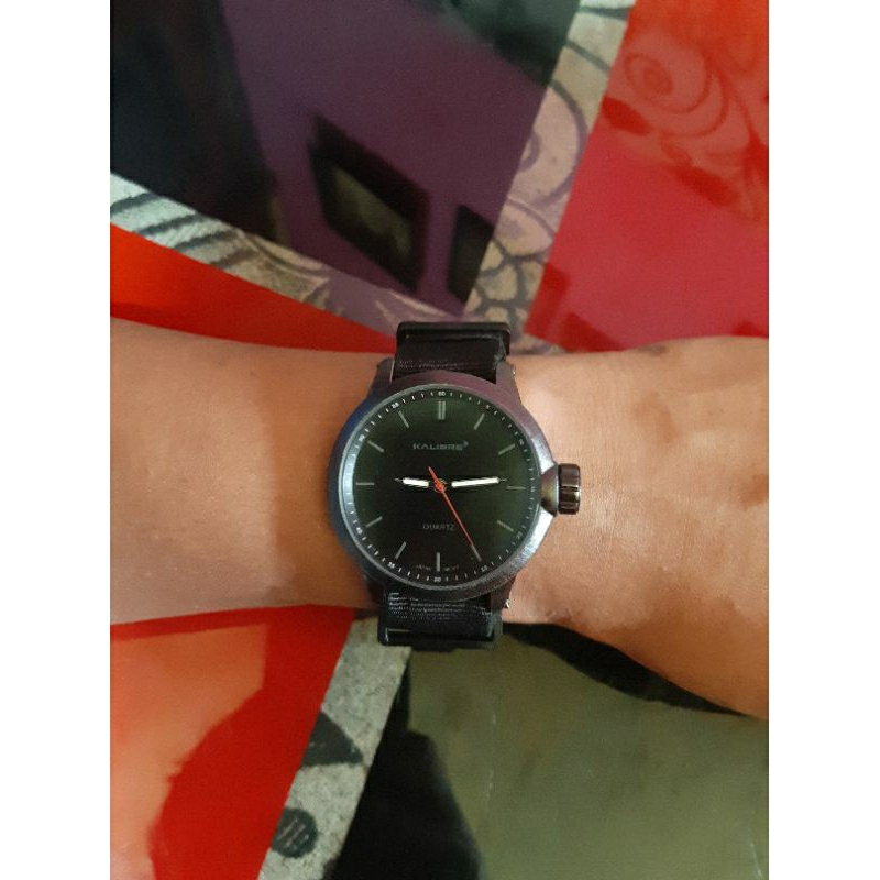 Jual Jam Tangan Kalibre Piquentum Ori (Bekas) | Shopee Indonesia