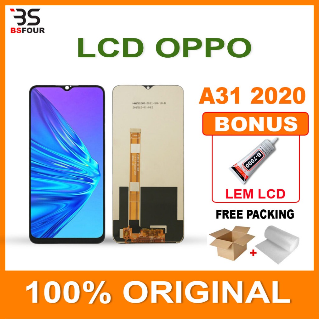 Jual LCD OPPO A31 2020 ORIGINAL FULLSET TOUCHSCREEN | Shopee Indonesia