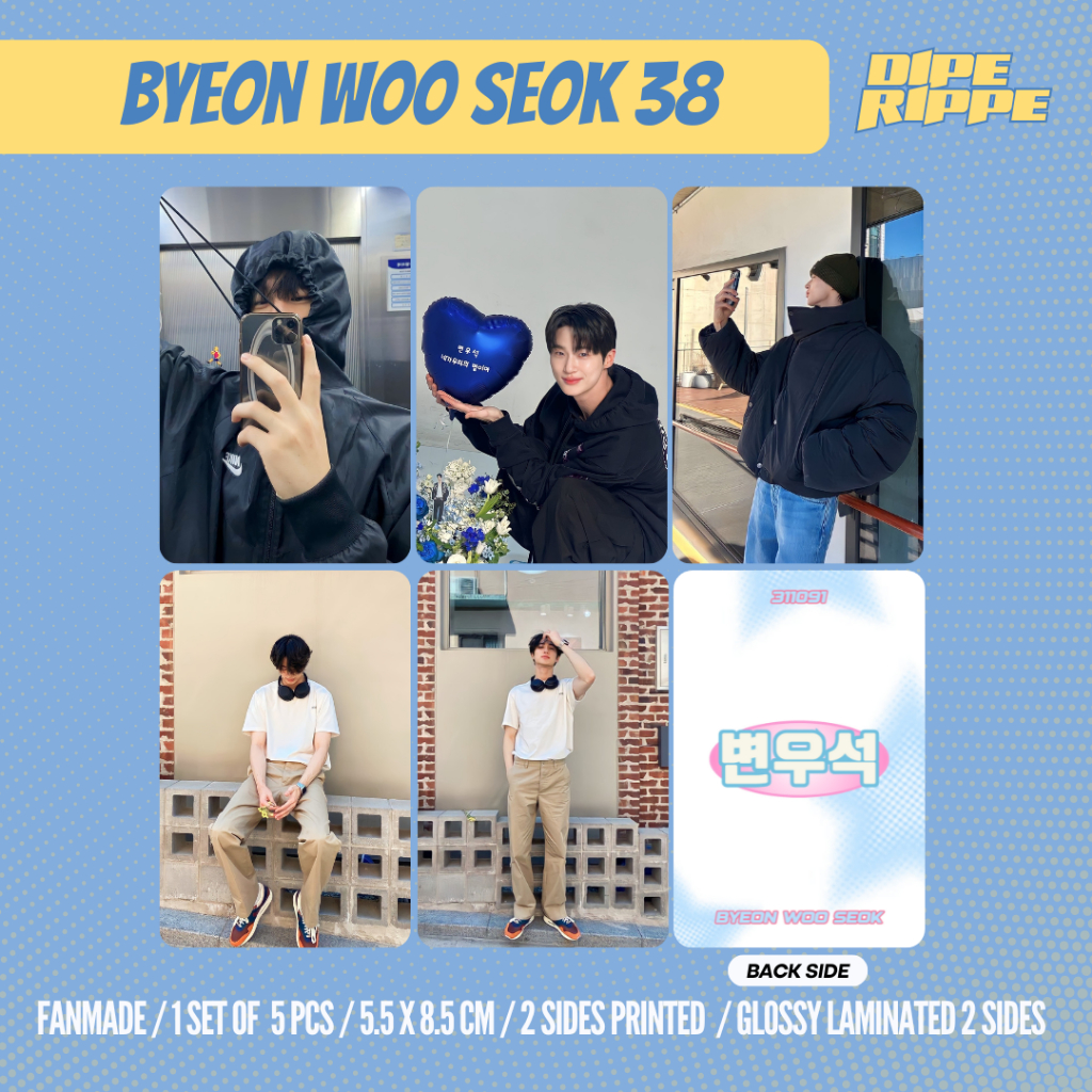 Jual KDRAMA PHOTOCARD - BYEON WOO SEOK LOVELY RUNNER SUNJAE | Shopee ...