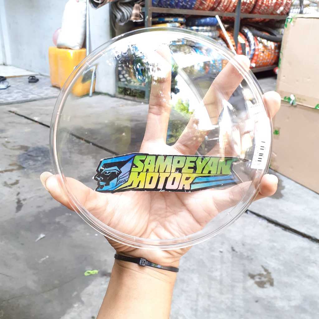 Jual Reflektor Headlamp Lampu Kaca Mika Depan Daymaker Billed Bilet ...