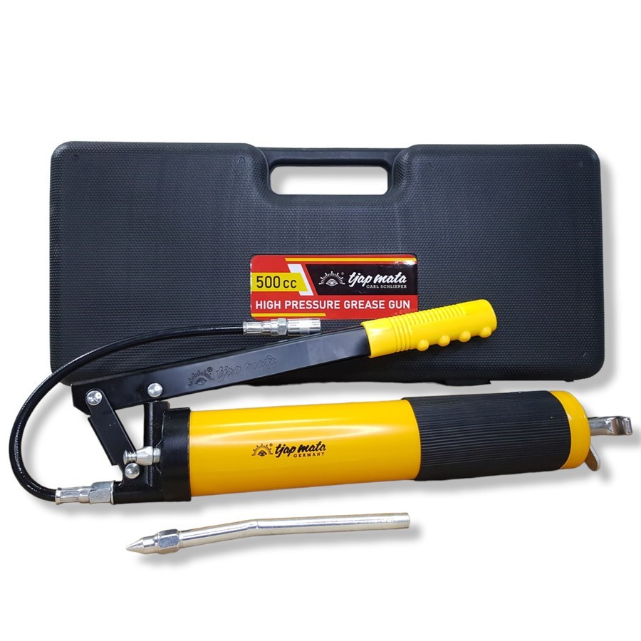 Jual Tjap Mata Pompa Gemuk Grease Gun 500cc 1 Tangan - Hand | Shopee ...