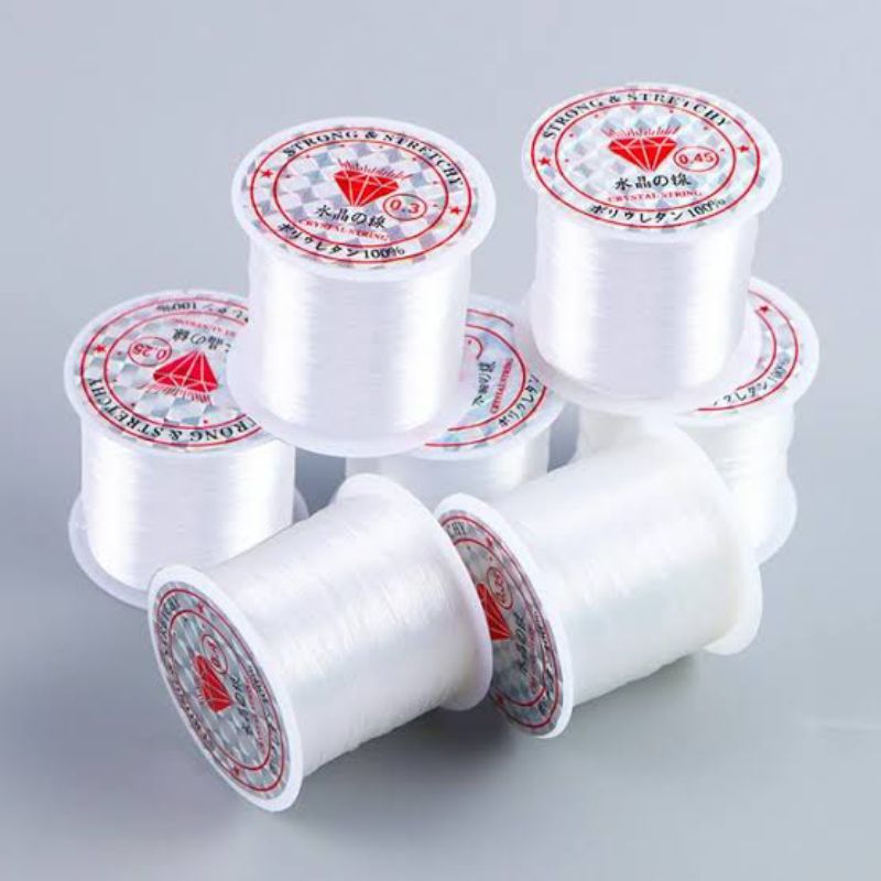 Jual Senar Benang Nilon Kenur Non Elastis | Shopee Indonesia