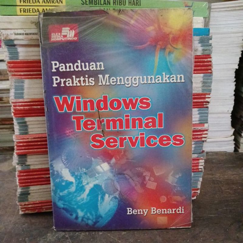 Jual Panduan praktis menggunakan windows terminal services. cr13 ...