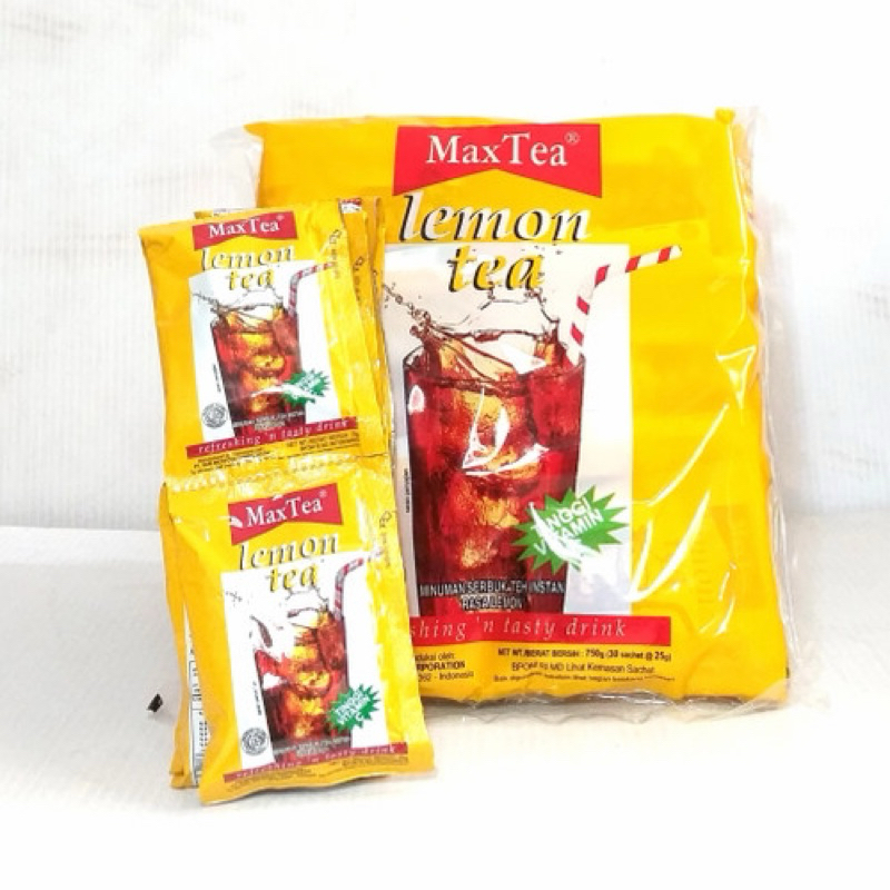 Jual MAX TEA LEMON TEA / LEMON TEA / TEH LEMON / MAX TEA / MINUMAN ...