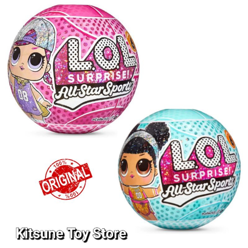 Jual LOL Surprise All Star Sports Series 6 Basket Ball Original ...