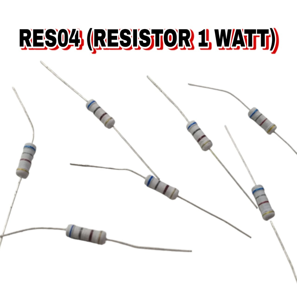 Jual RESISTOR 1 WATT | Shopee Indonesia