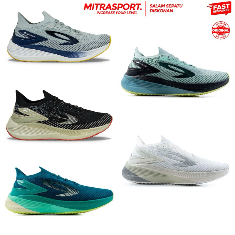 Jual Nineten 910 Haze Infiknit 1.0 Sepatu Running Sepatu Lari | Shopee ...
