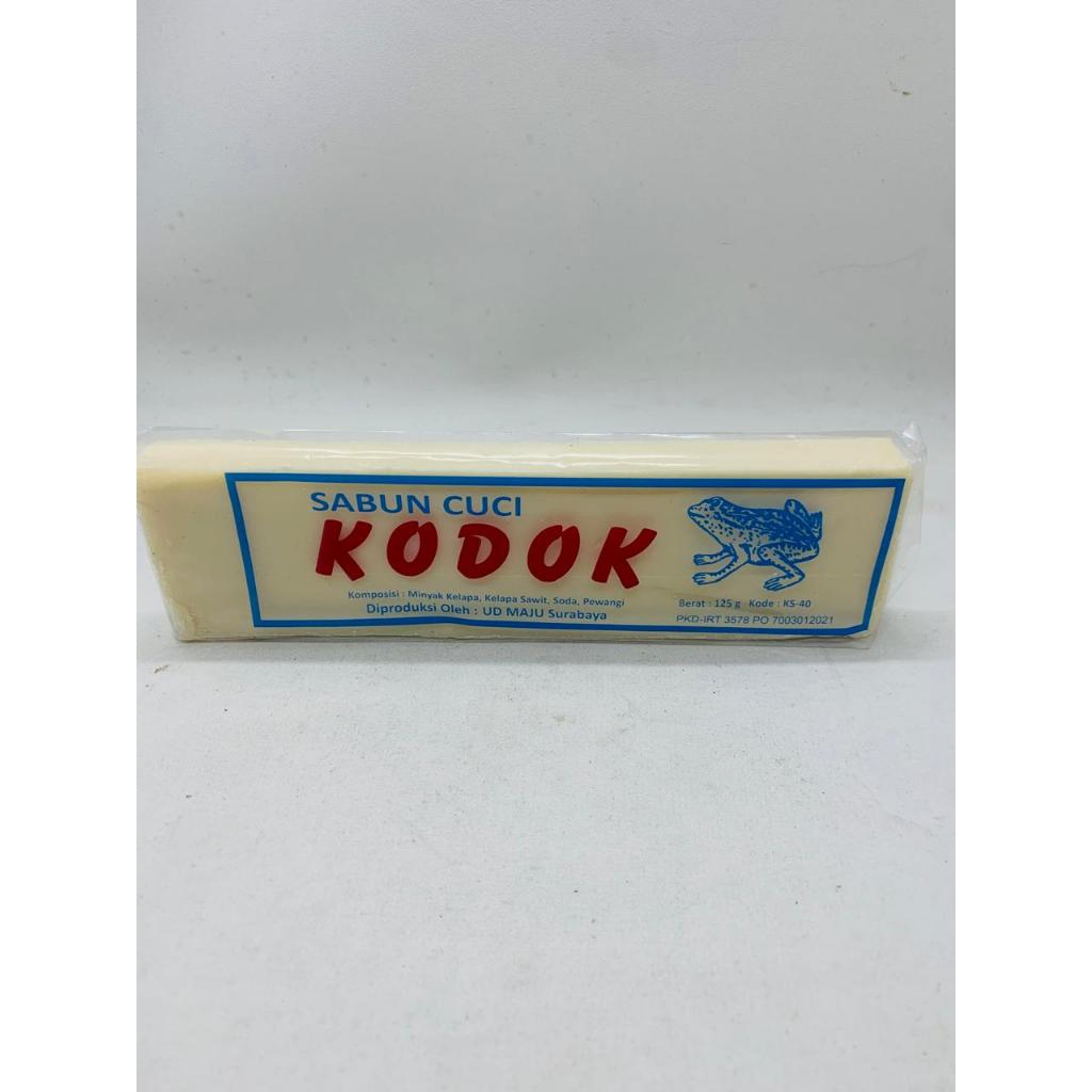 Jual SABUN CUCI BATANG CAP KODOK 125 GRAM | Shopee Indonesia