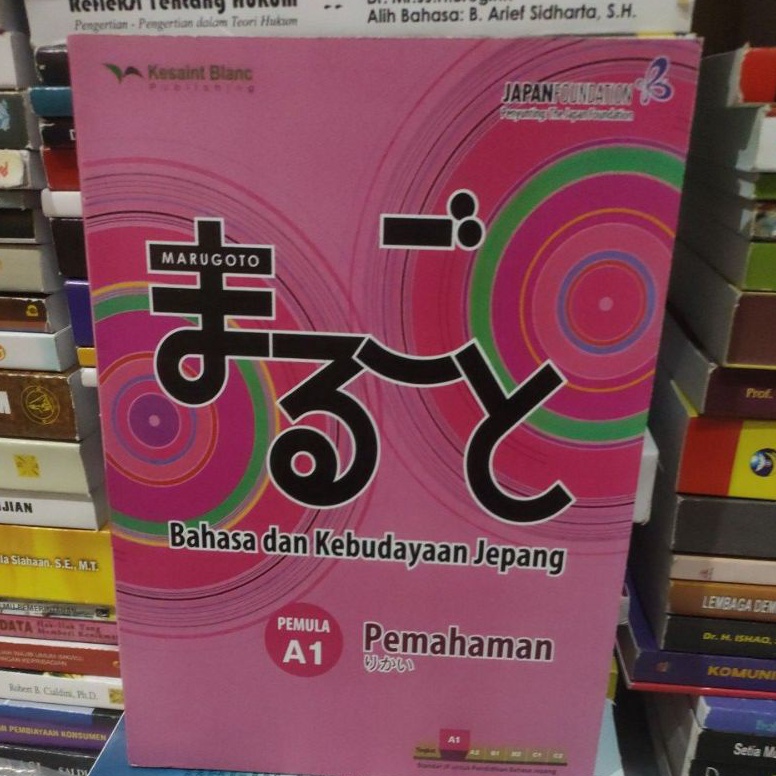 Jual KODE O86Y bahasa dan kebudayaan jepang pemula A1 pemahaman by ...