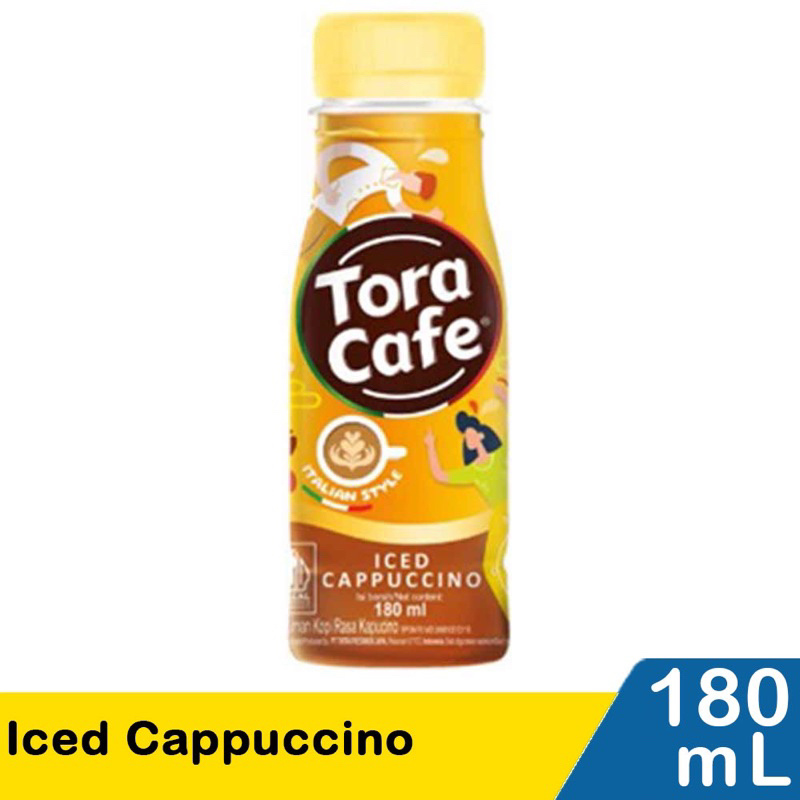 Jual Kopi Toracafe Iced Cappuccino - 180 ml (Harga satuan) | Shopee ...