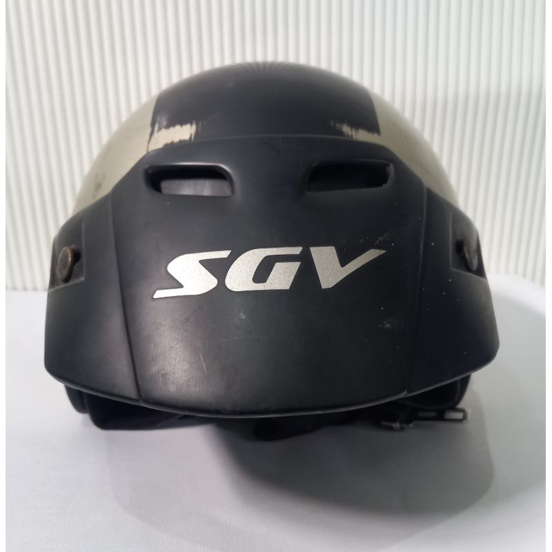 Jual helm sgv cruiser 3/4malaysia | Shopee Indonesia