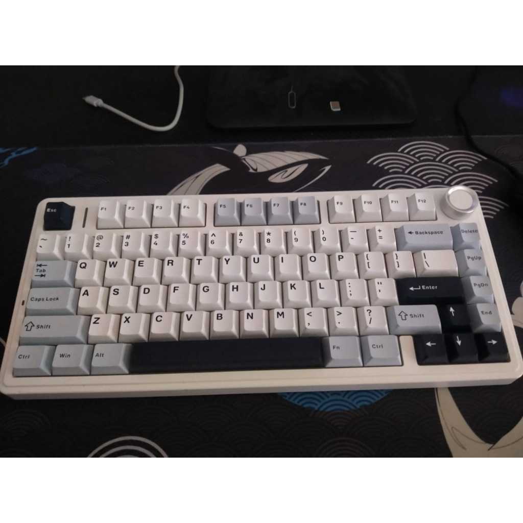 Jual Aula F75 Gasket Wireless Triple Connection Mechanical Keyboard ...