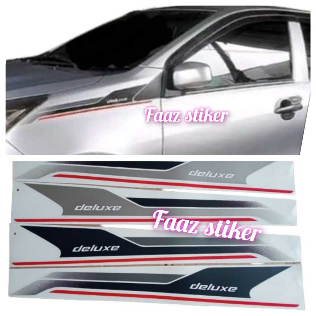 Jual stiker deluxe mobil sigra new | Shopee Indonesia