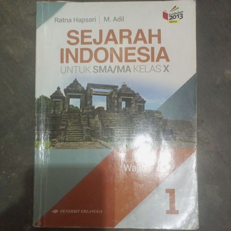 Jual BUKU PAKET SEJARAH INDONESIA SMA | Shopee Indonesia