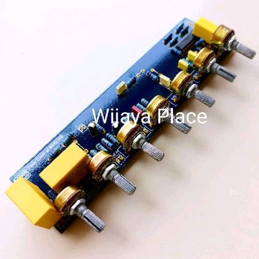 Jual Preamp special toa original ic full update komponen | Shopee Indonesia