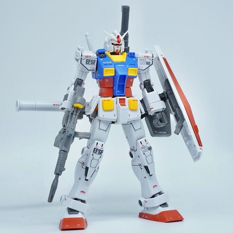 Jual [PREORDER] XING DONG HG 1/144 RX-78-02 Gundam The Origin | Shopee Indonesia