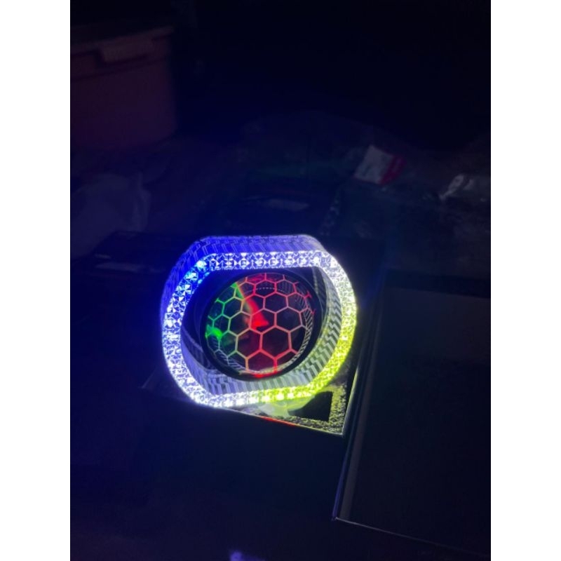 Jual 5D Shroud RGB BILED 2,5IN Matrix Glory Bluetooth Apps Operate ...