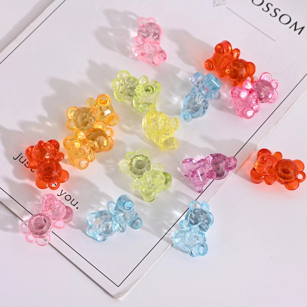 Jual [COD Ready stock] 30pcs Jelly Gummy Resin Bear - Resin Yuppy ...