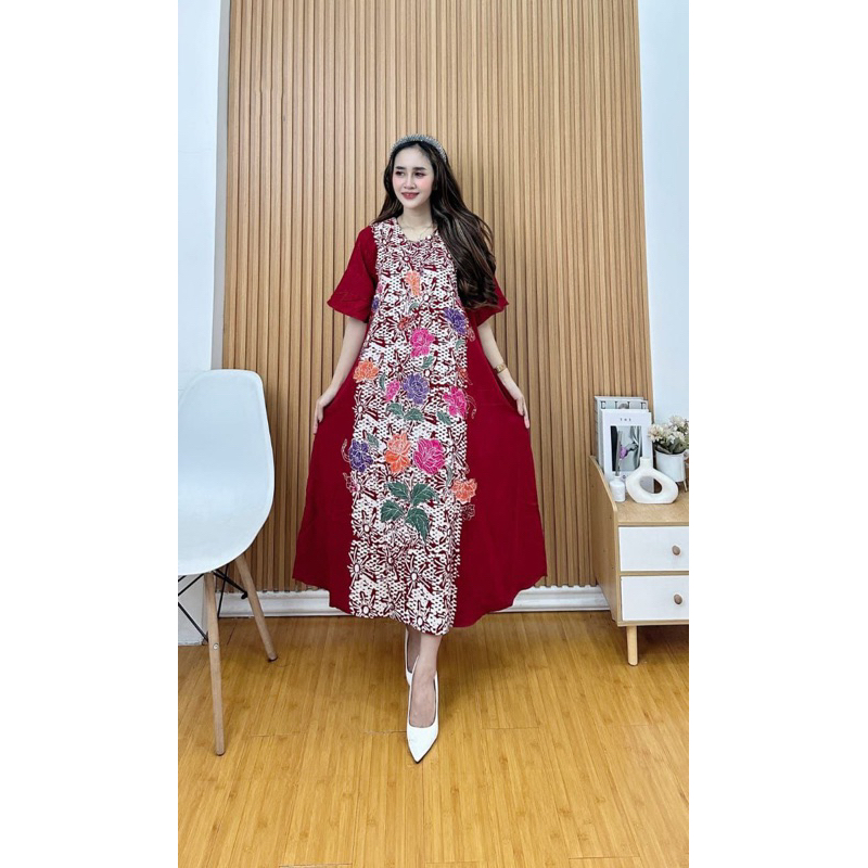 Jual Daster cap daster kekinian grosir daster kekinian daster rayon ...