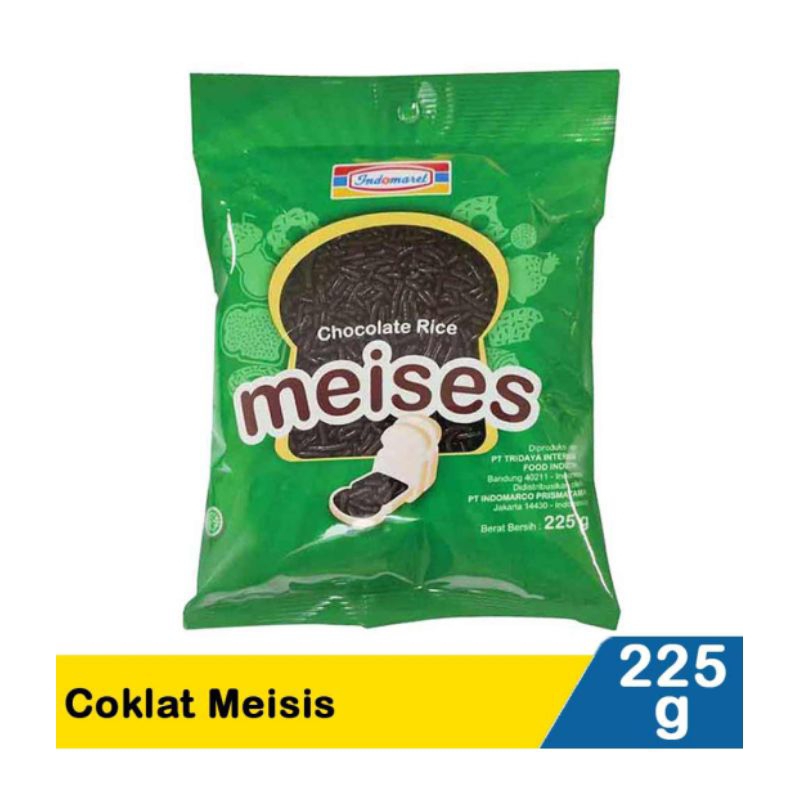 Jual Meises Coklat Indomaret 225 gr | Shopee Indonesia