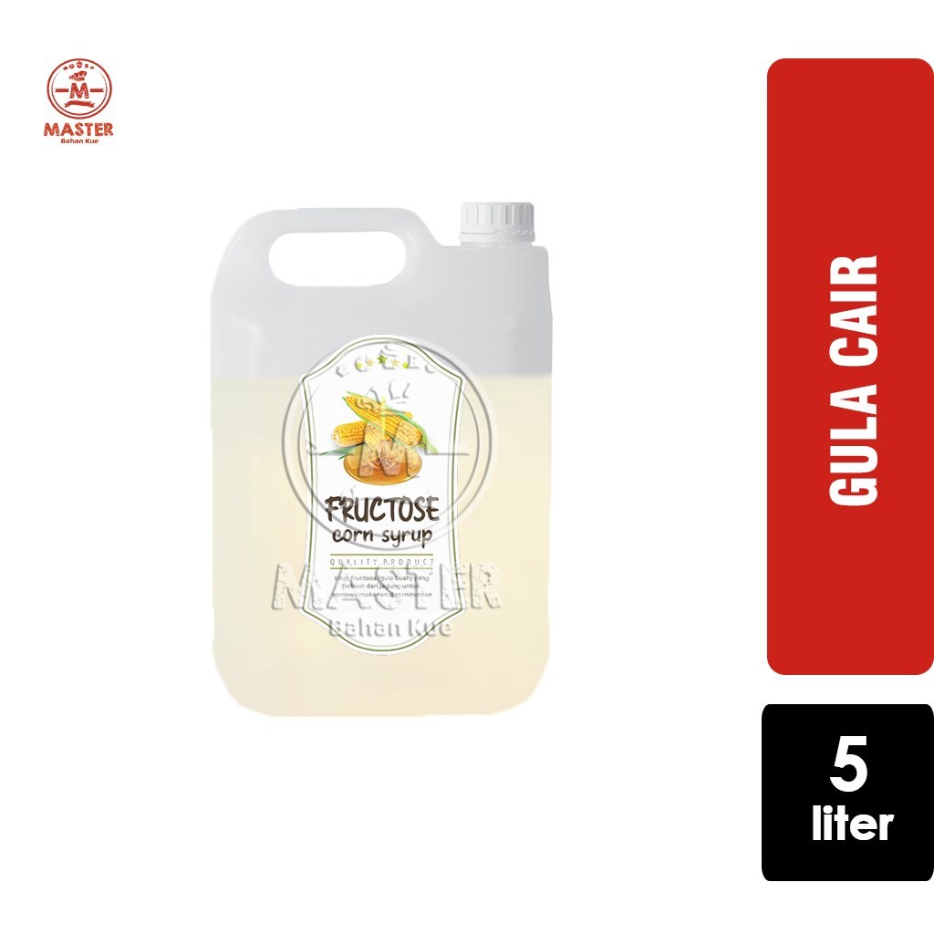 Jual Gula Cair Fruktosa / Fructose Corn Syrup / Sirup Jagung [Jerigen ...