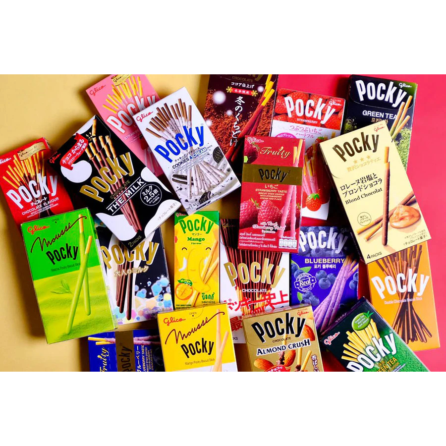 Jual Pocky Pocky All Varian Rasa Japan Jepang | Shopee Indonesia
