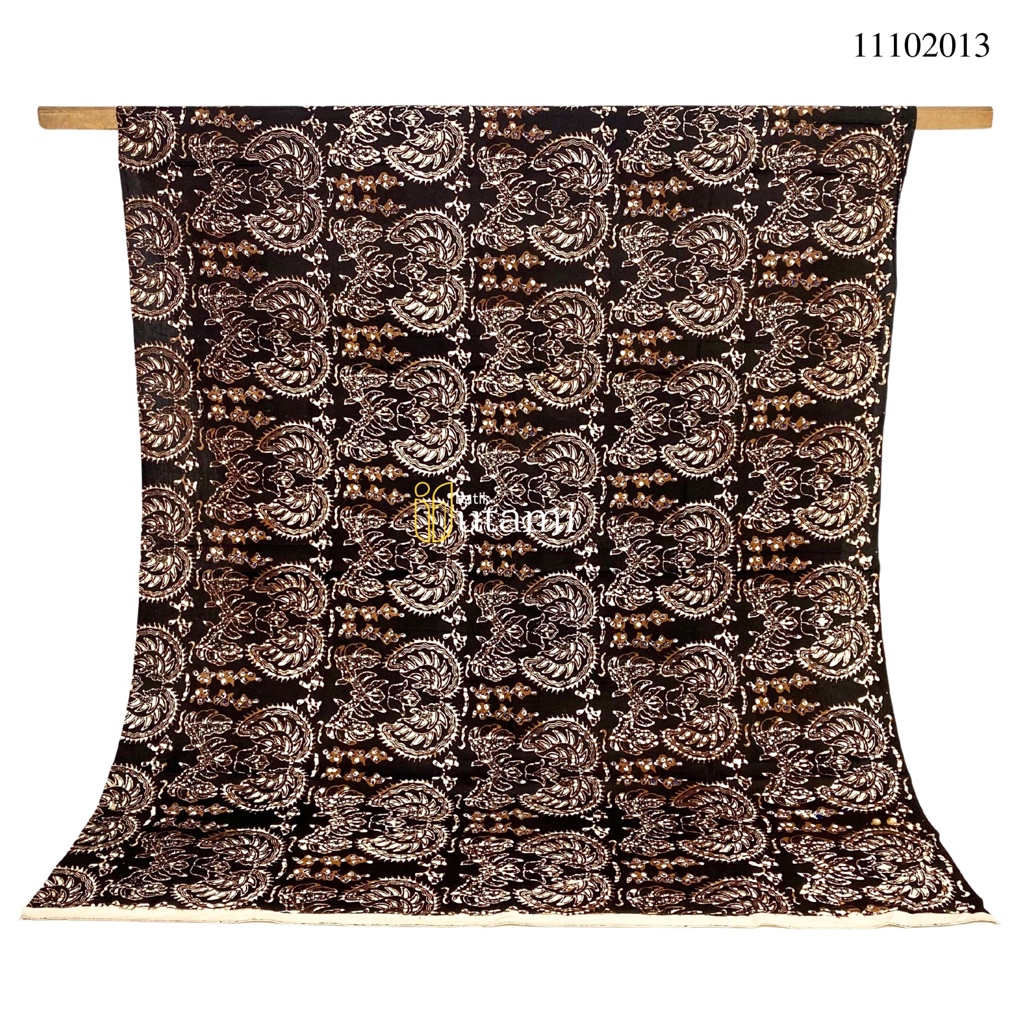 Jual KAIN JARIK 2013 BATIK CAP SOGAN JOGJA MOTIF SEMEN RAMA/CUWIRI ...