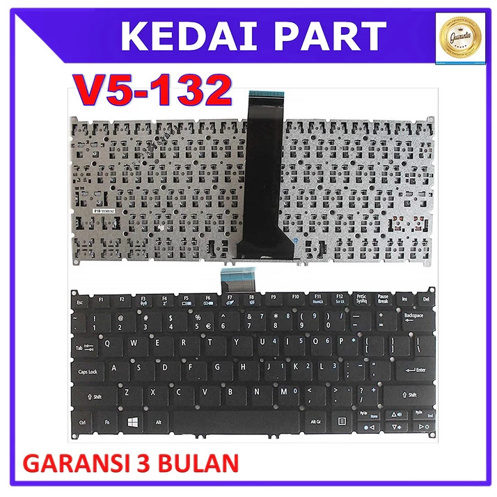 Jual KEYBOARD ACER V5-132 V5-132P E3-111 E11-111 E3 E11 | Shopee Indonesia