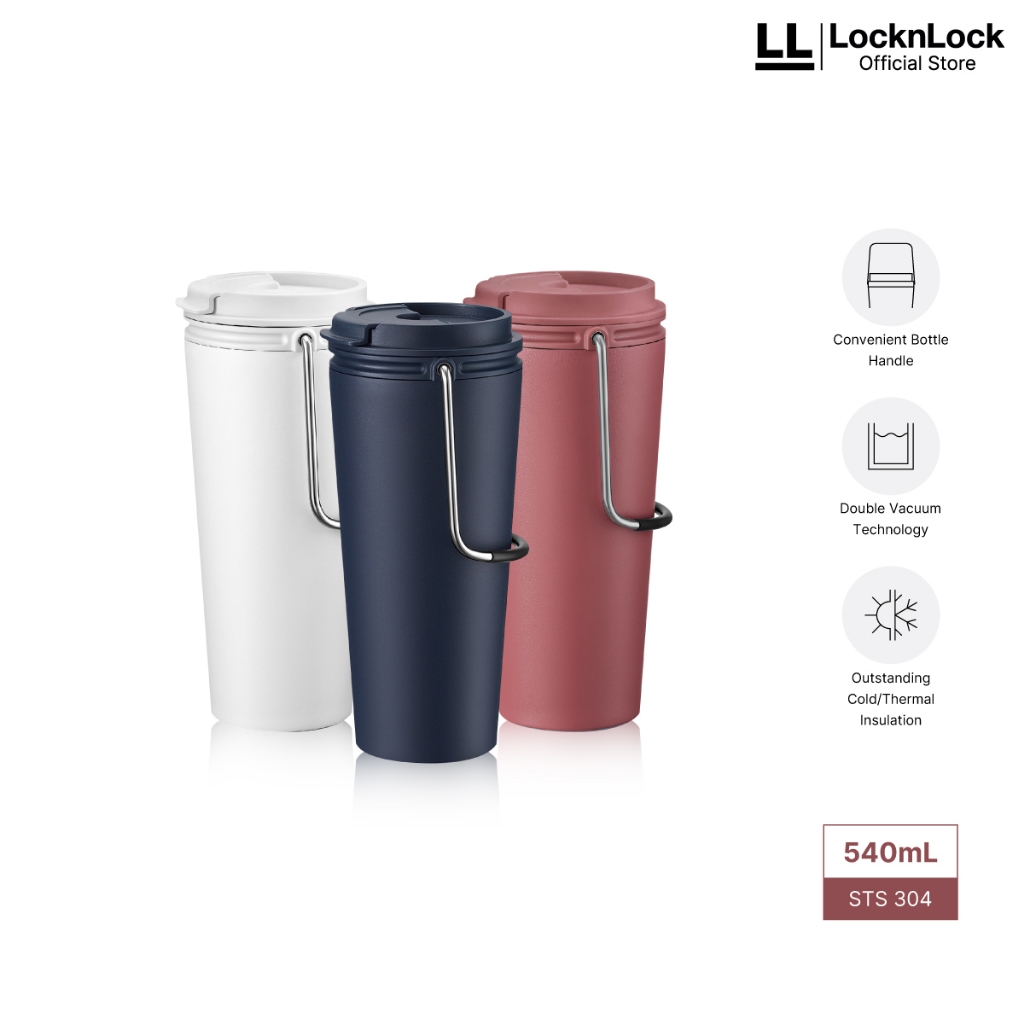 Jual LocknLock Bucket Tumbler Air Minum 540ml - LHC4269 | Shopee Indonesia