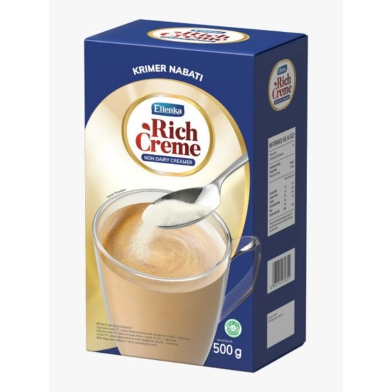 Jual Ellenka Rich Creme Non Dairy Creamer 500 gr | Shopee Indonesia