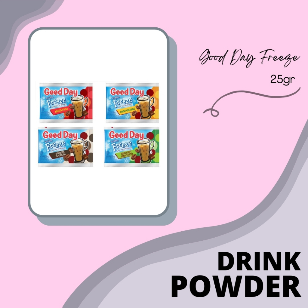 Jual DRINK POWDER | BUBUK MINUMAN | SERBUK MINUMAN | KOPI INSTANT ...