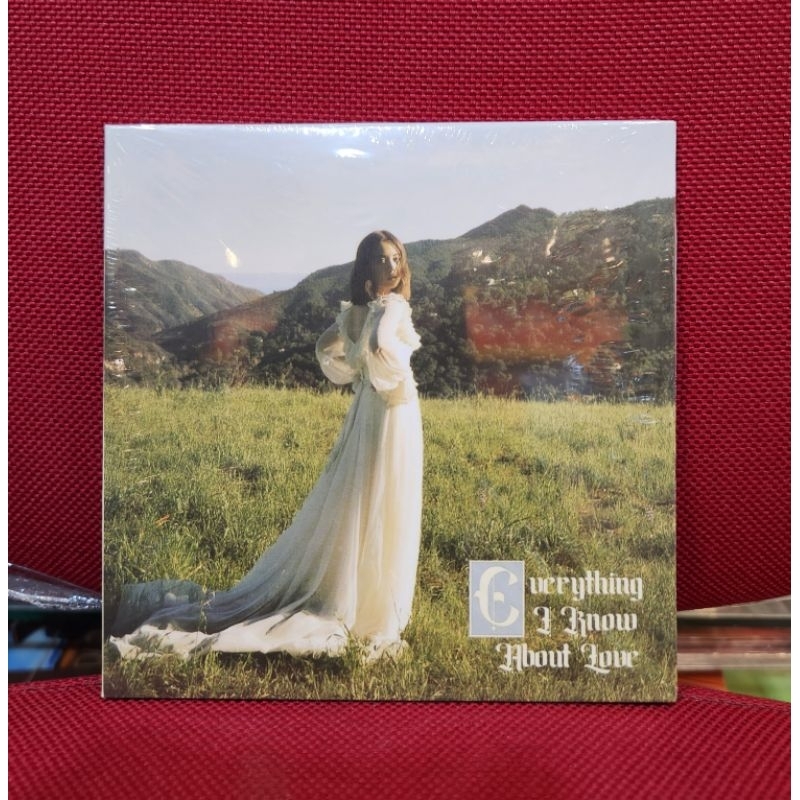 Jual CD. LAUFEY EVERYTHING I KNOW ABOUT LOVE ORIGINAL | Shopee Indonesia