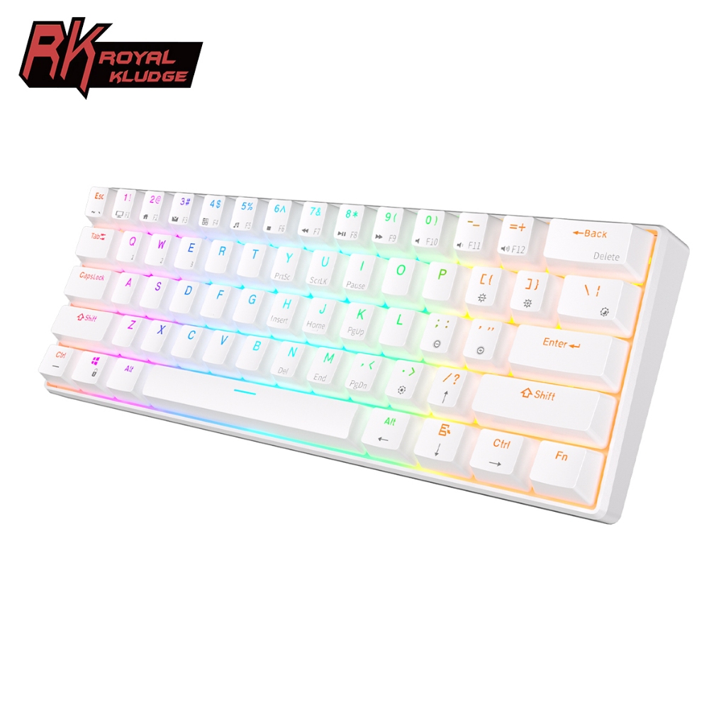 Jual Royal Kludge RK61 61 Key Gaming Keyboard | Shopee Indonesia