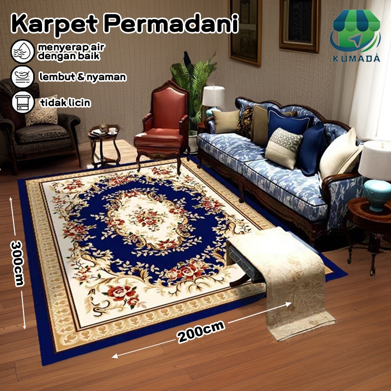 Jual Karpet/karpet Ruang Tamu 200x300/Karpet Masjid/Karpet Moderno ...