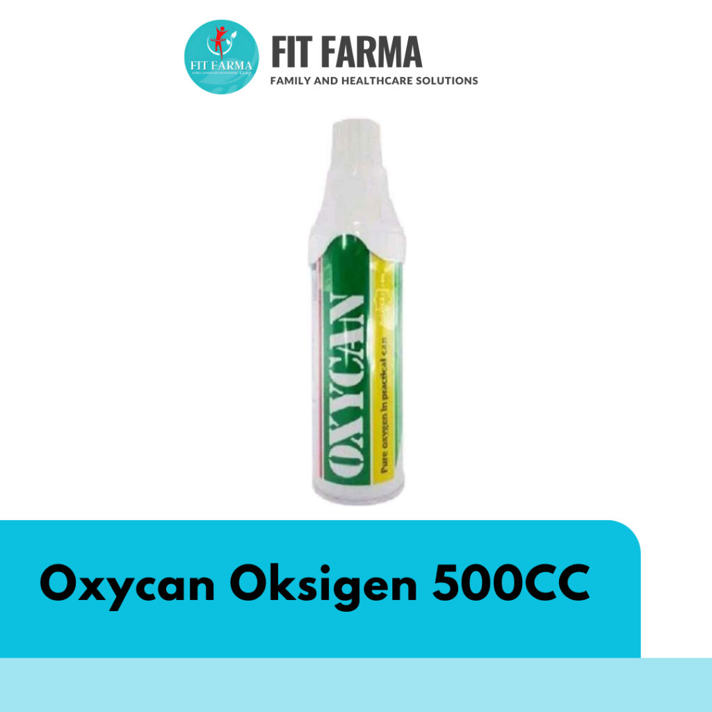Jual Oxycan Green Kaleng 500 cc - Oxygen / Oksigen Portable | Shopee Indonesia